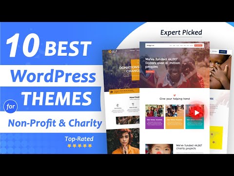 Best WordPress Themes for Nonprofit Organizations | Top 10 Charity WordPress Themes 2022