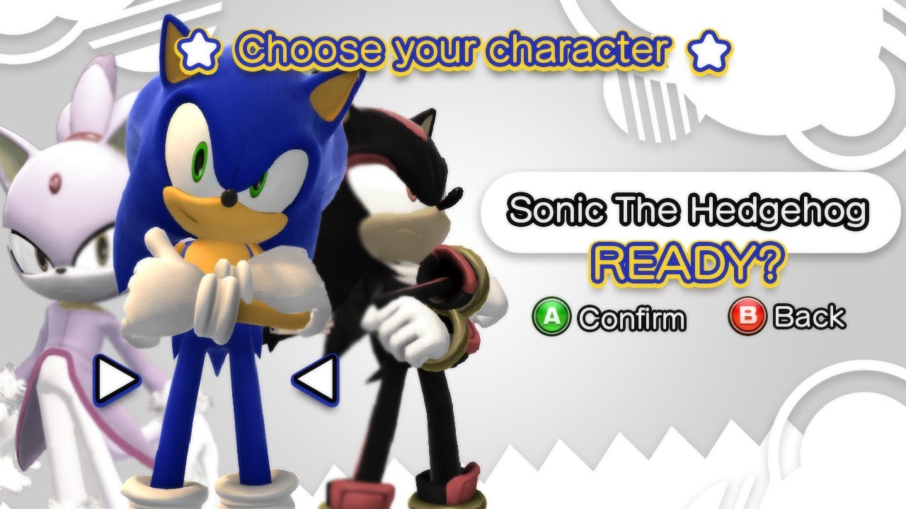 If Sonic Generations had multiple playable characters