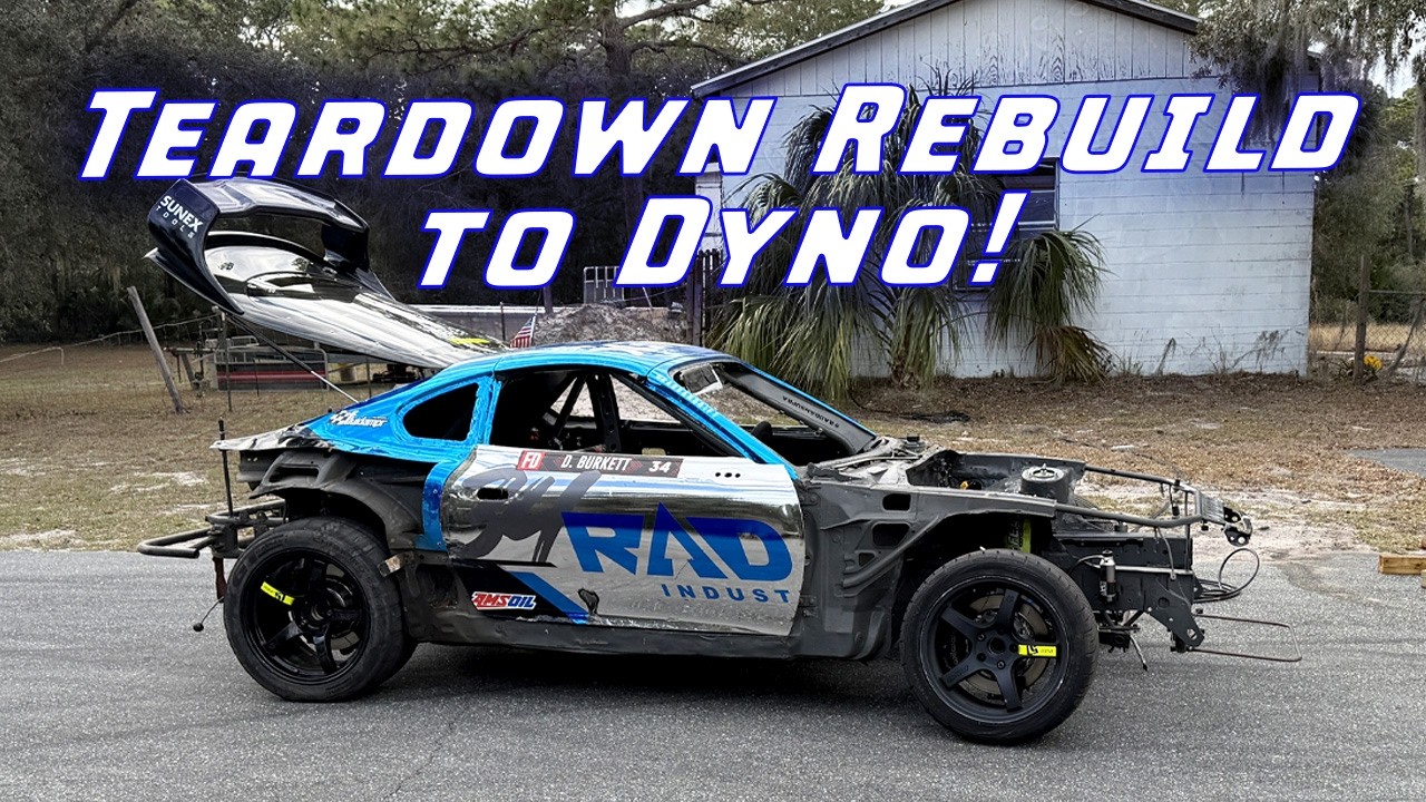 The Comp Supra Get's Ready For It's 12th Year In Formula Drift