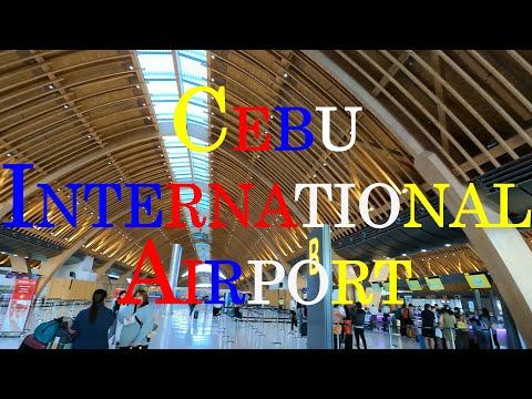 CEBU INTERNATIONAL AIRPORT, PHILIPPINES #4K - WITH CAPTION.