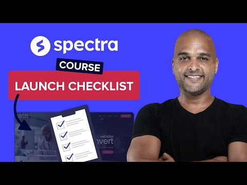 Don't Launch Your WordPress Website Before Watching THIS | WordPress & Spectra Tutorial