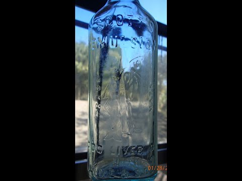 Scott's Emulsion Cod Liver Oil | Antique Bottle Stories