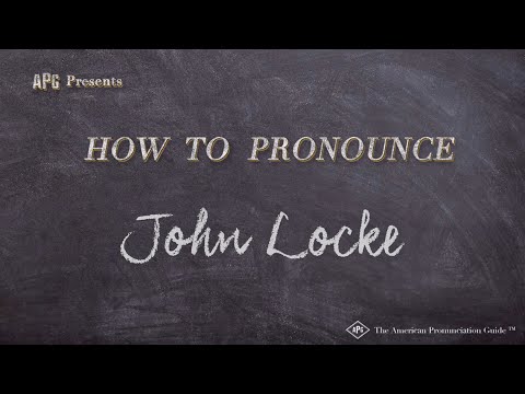 How to Pronounce John Locke (Real Life Examples!)