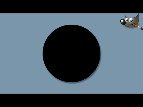 How to Create Circles in Gimp