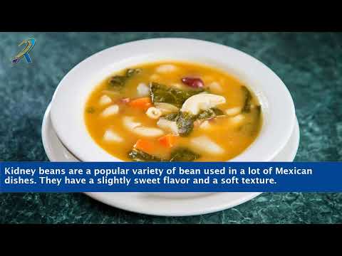 Kind Of Bean Crossword Clue