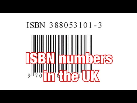 lets talk ISBN numbers in the UK #selfpublishing #isbn