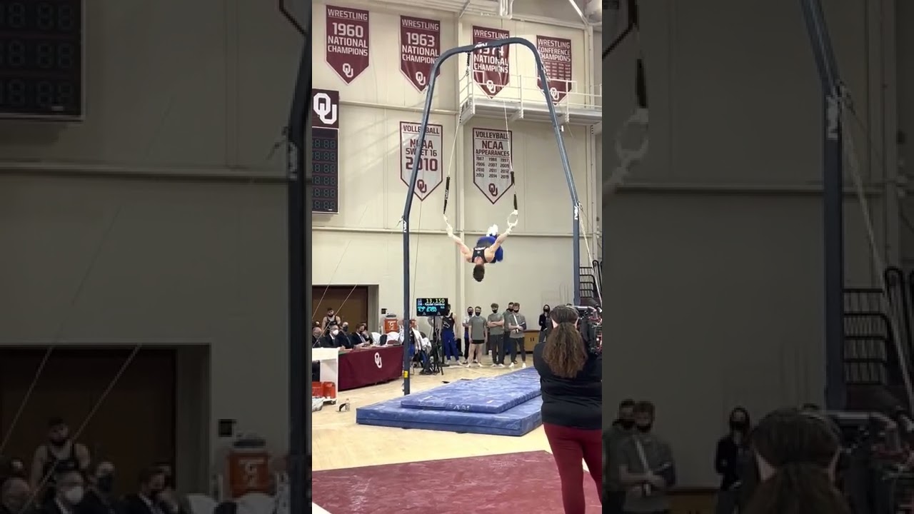 Noah Everett Rings Vs. OK 2022