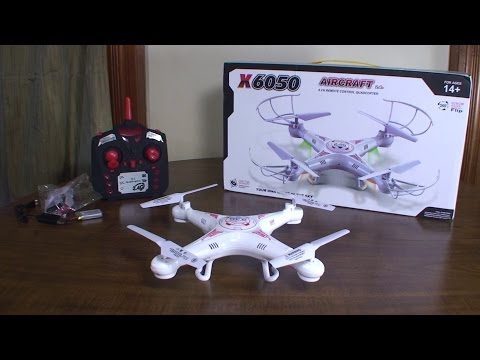 Huiying Toys - X6050 - Review and Flight