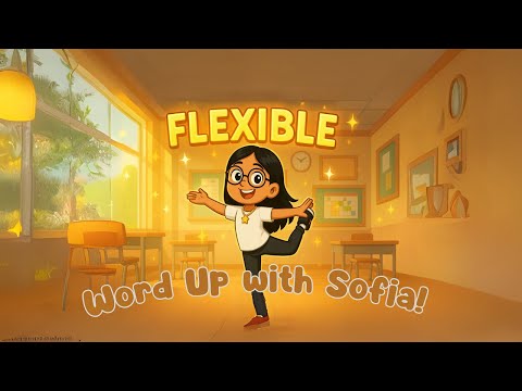 FLEXIBLE | Word Up with Sofia! (With Synonyms & Antonyms) | 5th Grade Vocabulary Fun! (06/11/25)