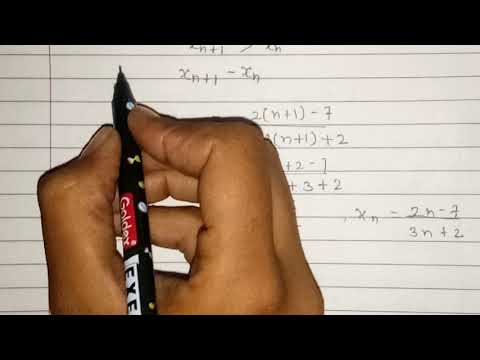 #sequence# monotonic increasing # with examples #