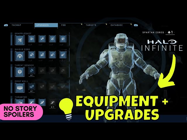 All Halo Infinite campaign collectibles and their uses