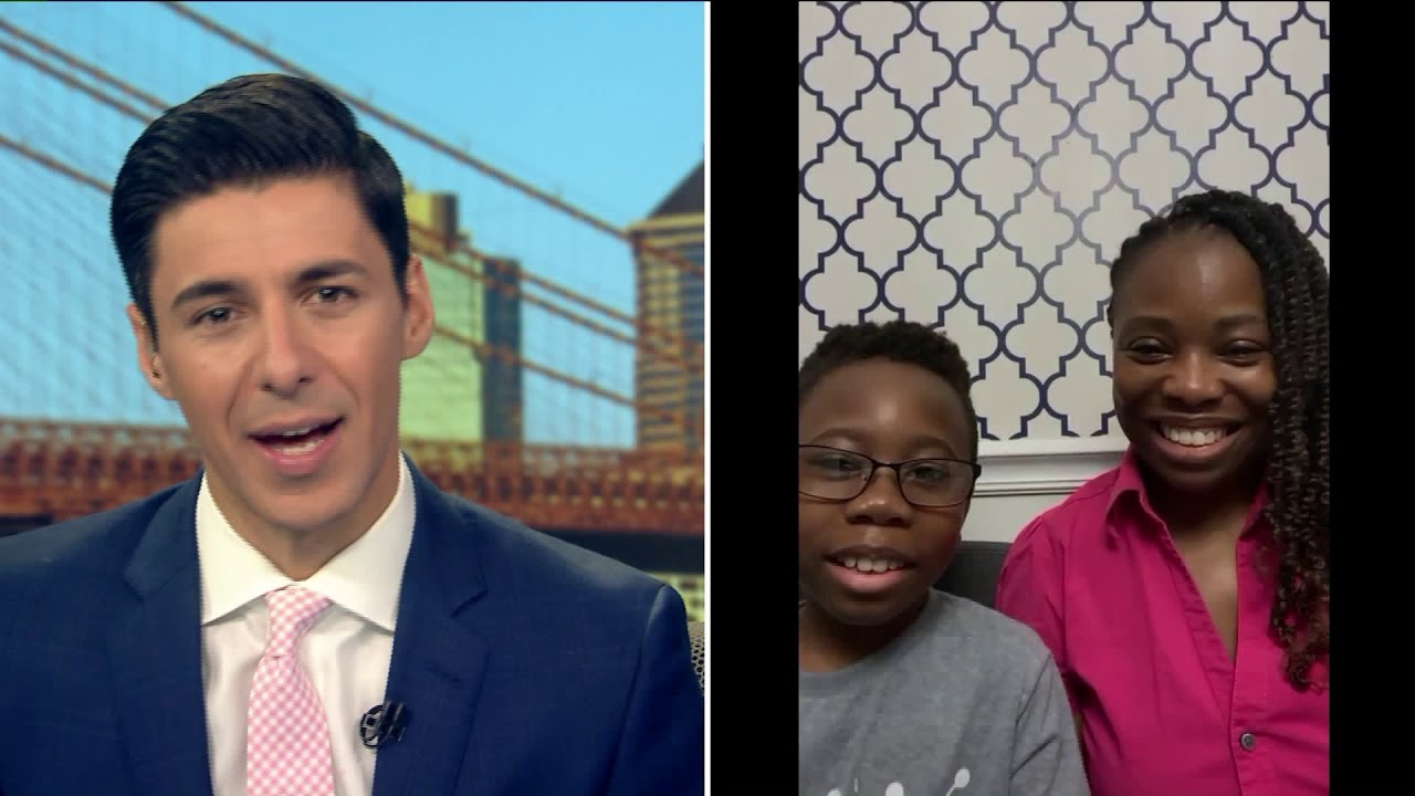 Mom on balancing work, childcare during COVID-19