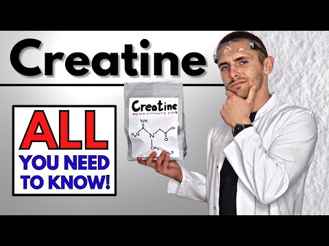 Creatine - Benefits, Dosage & (Side) Effects | All You Need To Know