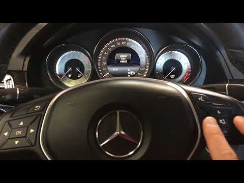 Reset Service Mercedes E350 W212 E-Class