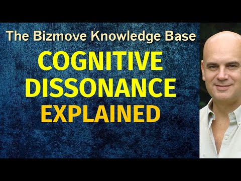 Cognitive Dissonance Explained | Management & Business Concepts