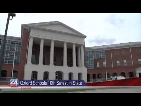 Oxford City Schools Makes The Niche Top 10 Safest School District