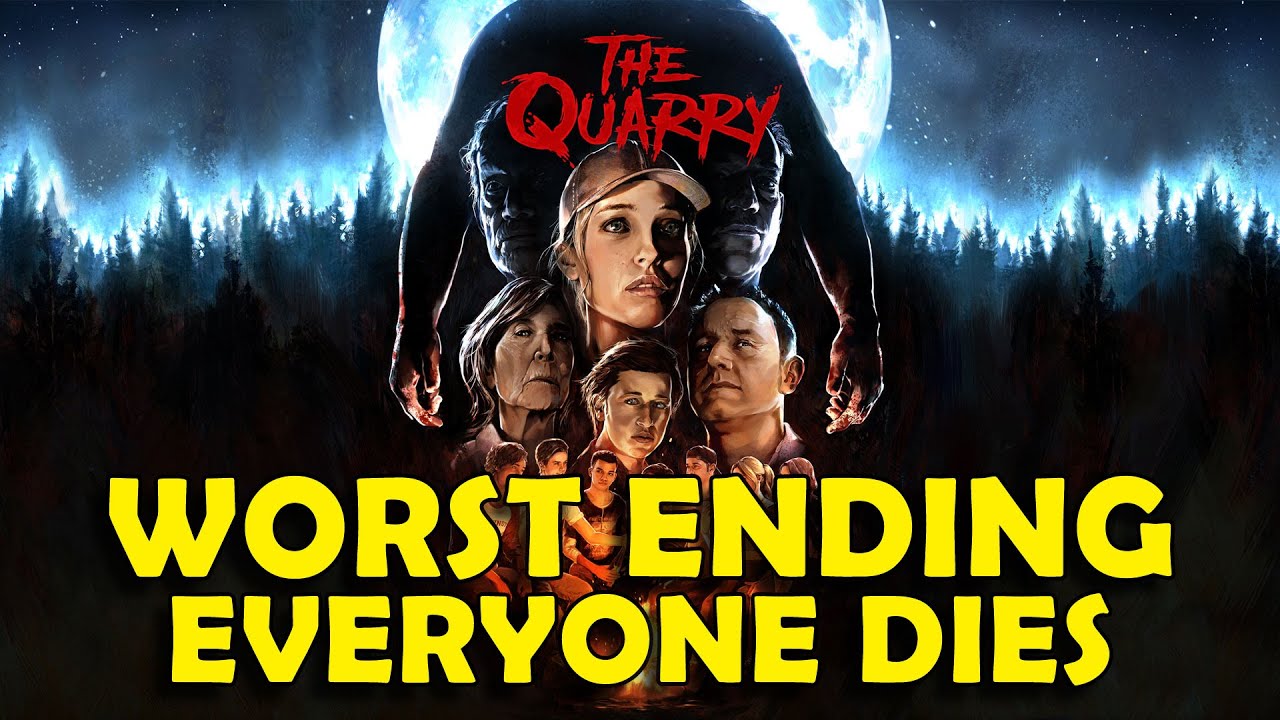 The Quarry - Bad / Worst Ending