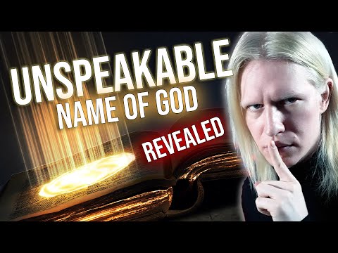 The UNSPEAKABLE Name of GOD REVEALED | The BANNED Gospel of the Egyptians Part 1