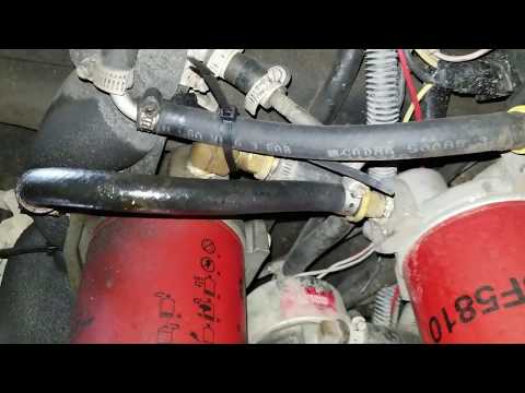 How I Installed my R&D Stage 1 Filters on my E250 Van Frame and Crossmember