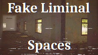 Liminal Spaces (Non-Place) (BackRooms) (Back Rooms) (uncanny valley ...