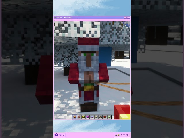 Christmas Trades Minecraft Data Pack
