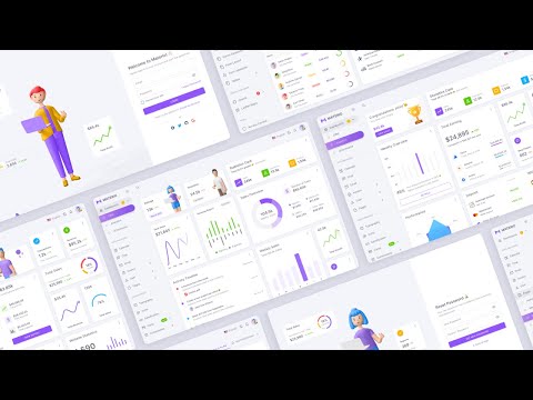 Materio – Figma Admin Dashboard Builder & UI Kit