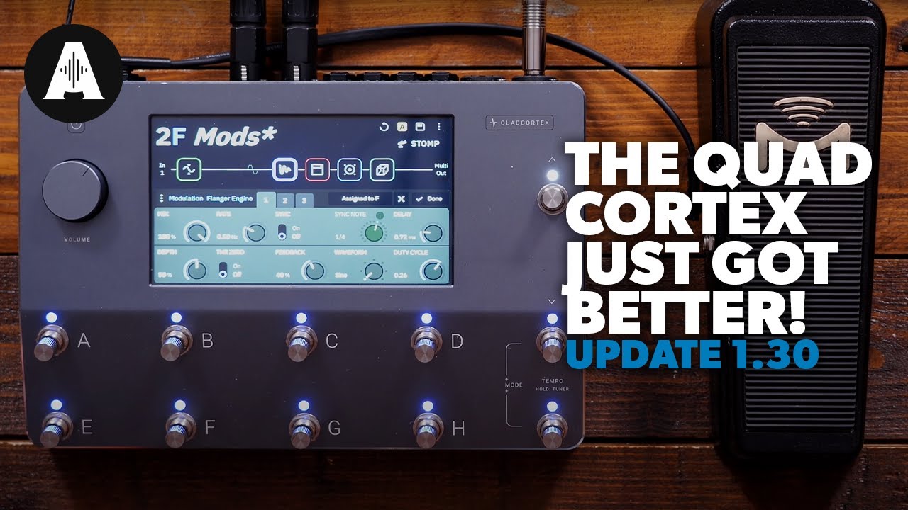 Neural DSP Quad Cortex Digital Amp & Effects Modeller - Andertons Music Co.