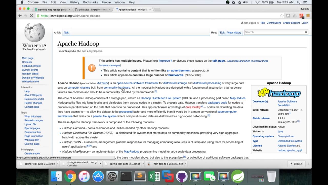 Java Map Reduce Overview - Run and Validate Word Count Program