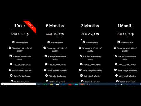 IPTV Xtream Codes of 2025 ll All Devices l All Countries