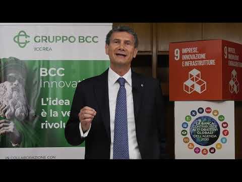 Il Direttore Generale Mauro Pastore presenta BCC Innovation Festival