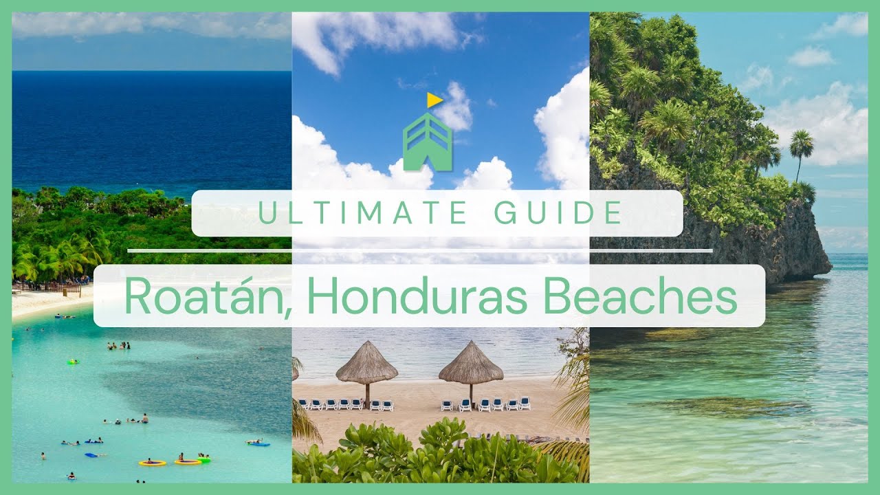A Guide to the Best Beaches in Roatán