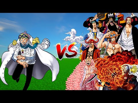 Captain Hero Coby Vs one piece characters