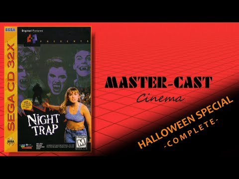 Night Trap (Sega CD 32X) Riffed - Master-Cast Cinema