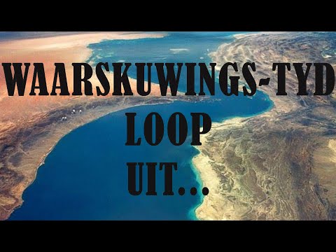 Waarskuwings-tyd Loop Uit...