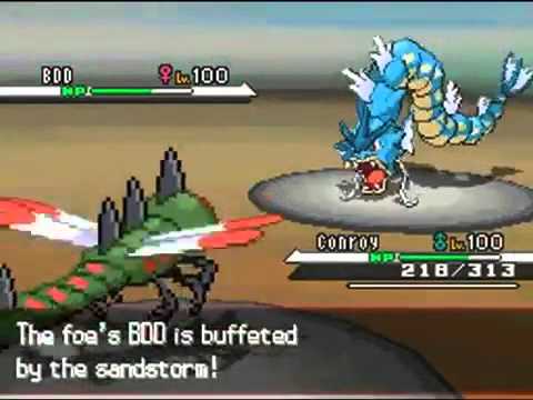 PMPBeta Battle #332: Br0k3nWh4mmy vs TheBloodyknuks [5th gen Standard]
