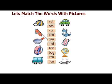 matching words with pictures ( for kids )
