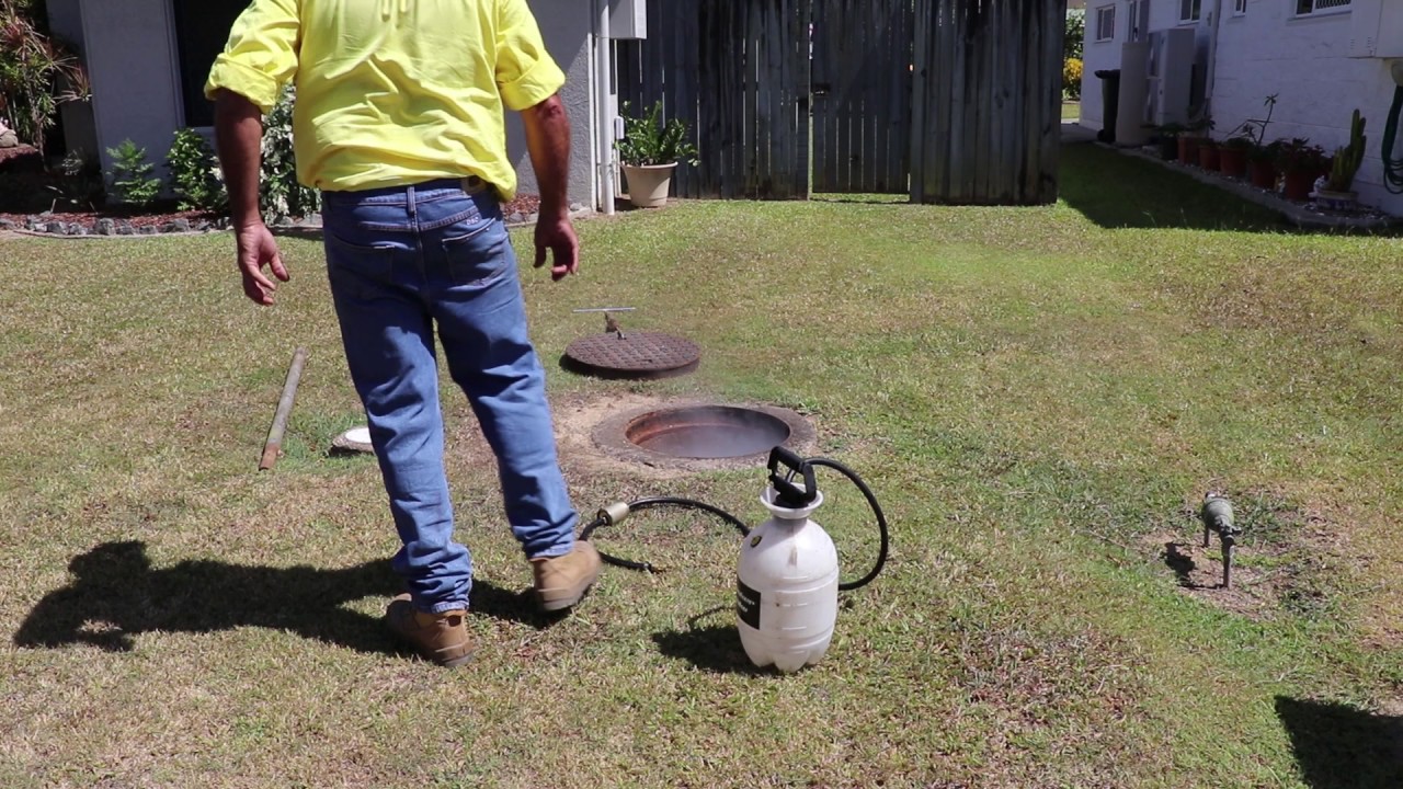 Sewer Reticulation Smoke Testing