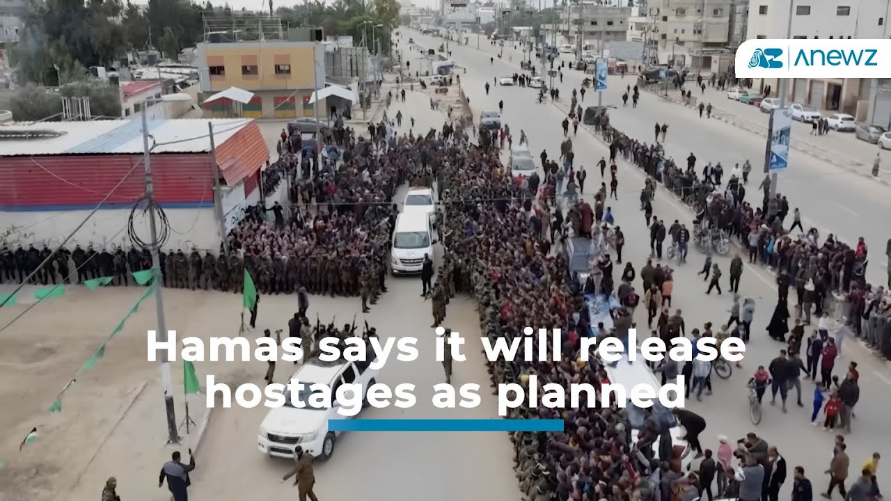 Hamas says it will release hostages as planned, potentially resolving ceasefire spat with Israel
