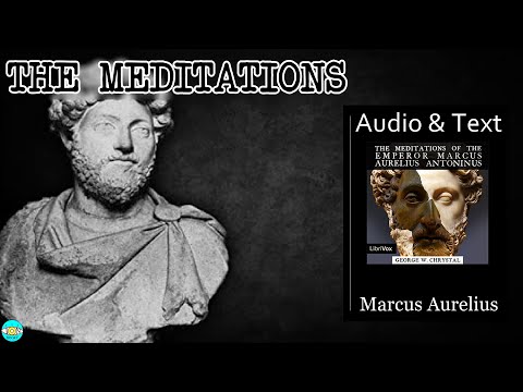 The Meditations - Videobook 🎧 Audiobook with Scrolling Text 📖