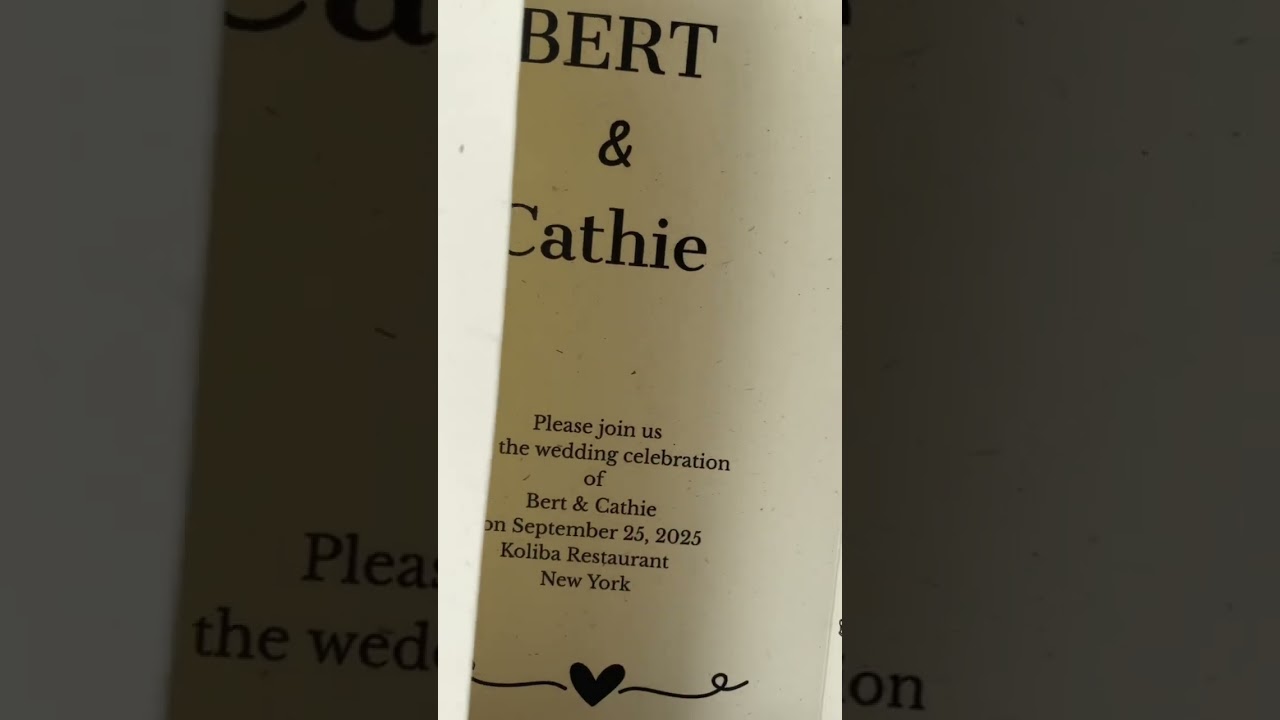 Elegant Wedding Invitation with Wax Seal & Dried Flowers | Wedding Stationery Idea 2025