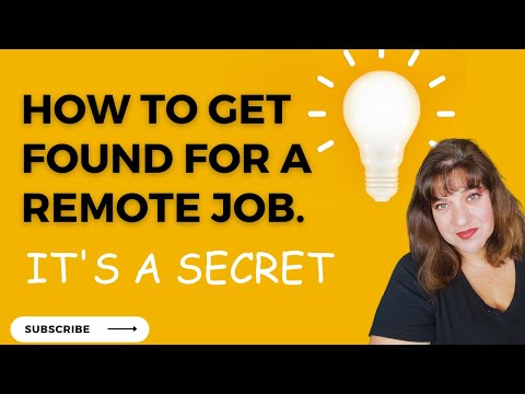 How To Get Found For Remote Jobs On LinkedIn #remotework #jobs #linkedintips