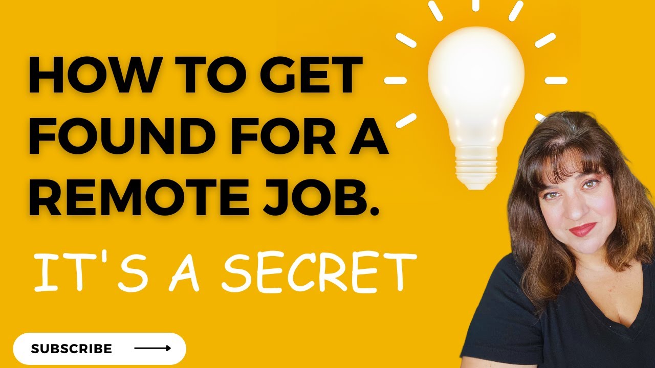 How To Get Found For Remote Jobs On LinkedIn #remotework #jobs #linkedintips