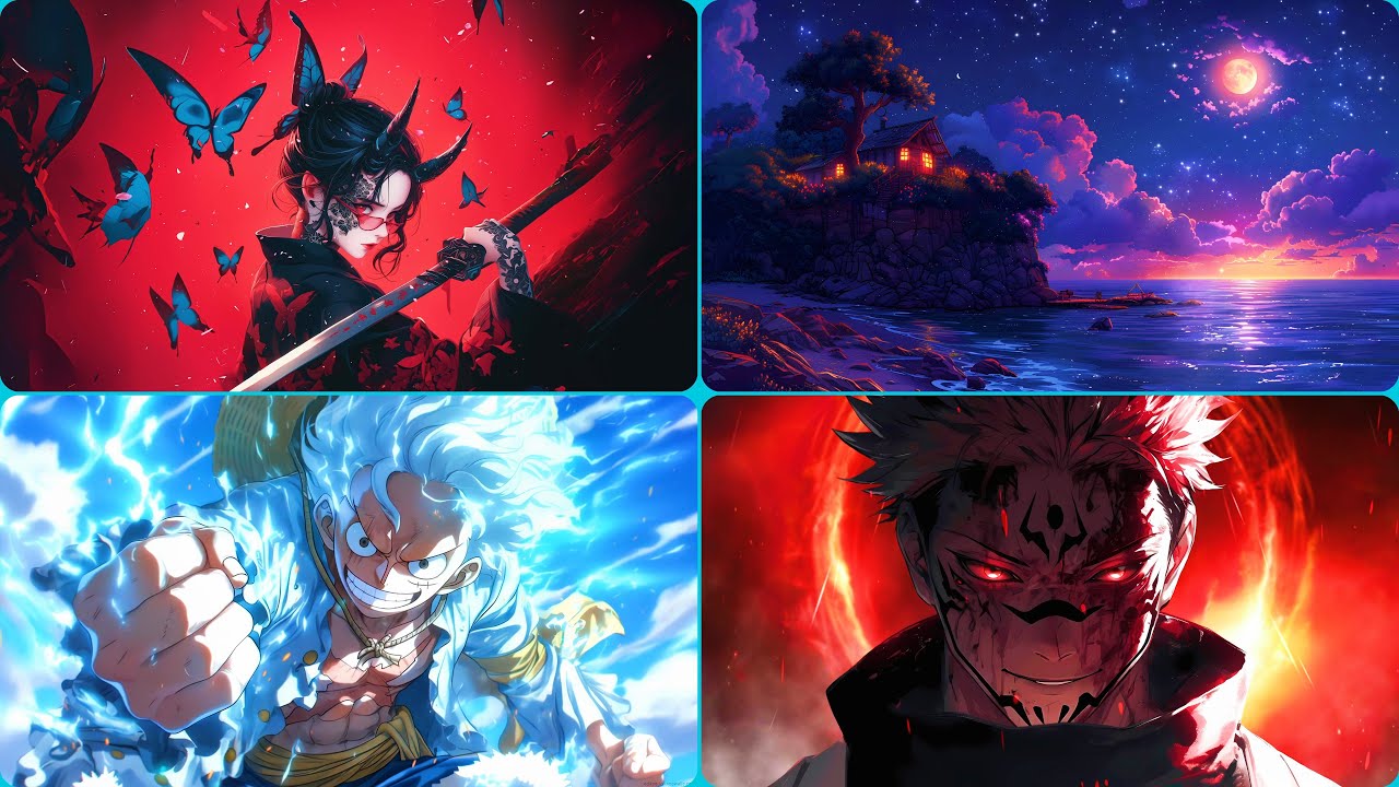 Top 50 BEST WALLPAPERS On Wallpaper Engine 2025 | APR| Anime