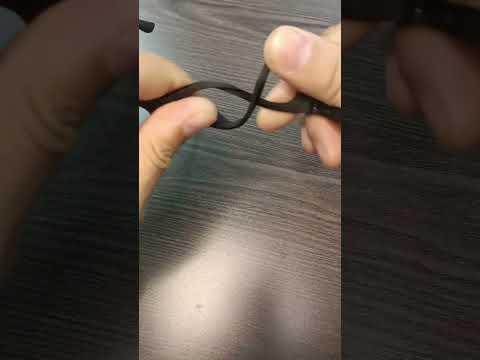 YIMARUILI Ultra Light Fashion Men's Glasses Frames Square Comfortabl