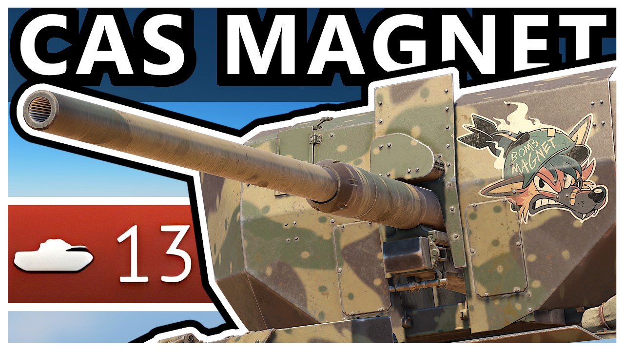 War Thunder's Biggest CAS Magnet