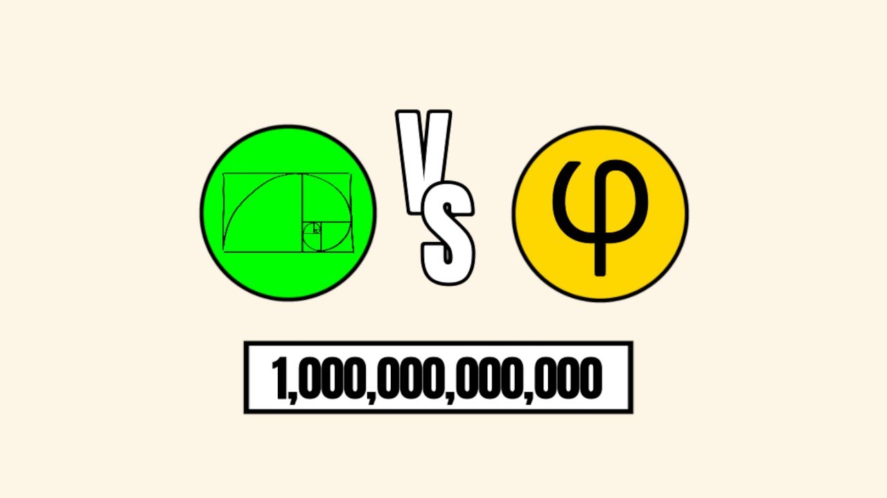 Fibonacci VS Golden Ratio | Block-break Race