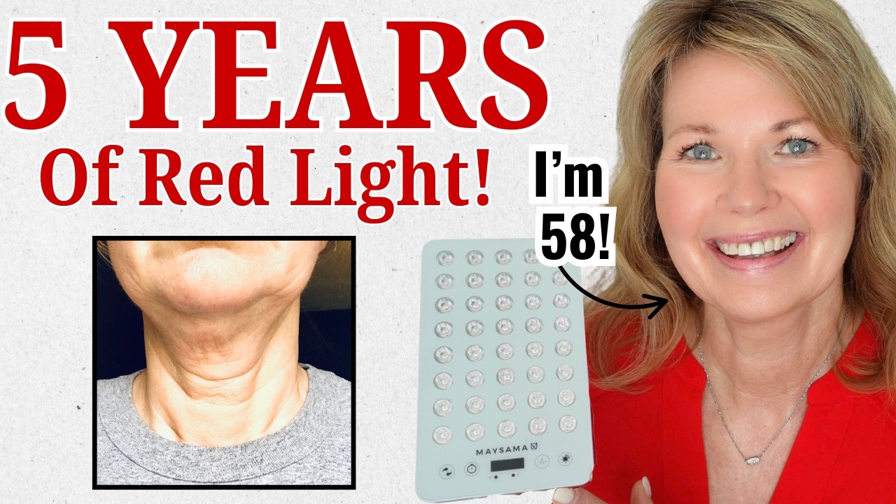 5 Years of Red Light Therapy Results | Before & After at 58