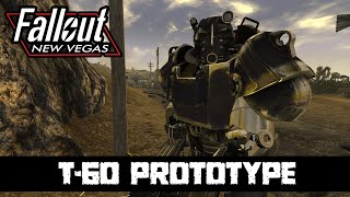 T-60 prototype power armor at Fallout New Vegas - mods and community
