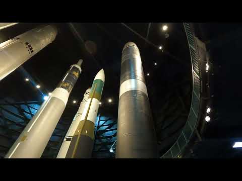 National Museum of the United States Air Force – Rocket Room | ve3ips