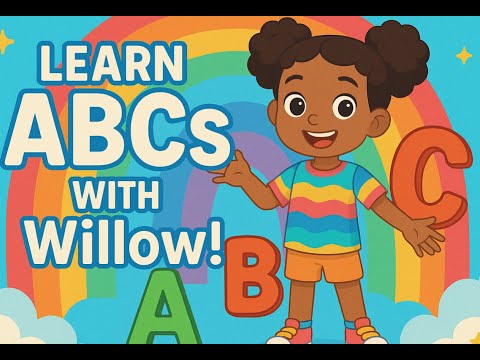 π Learn ABCs with Willow & Friends! | Fun Alphabet Song for Kids π